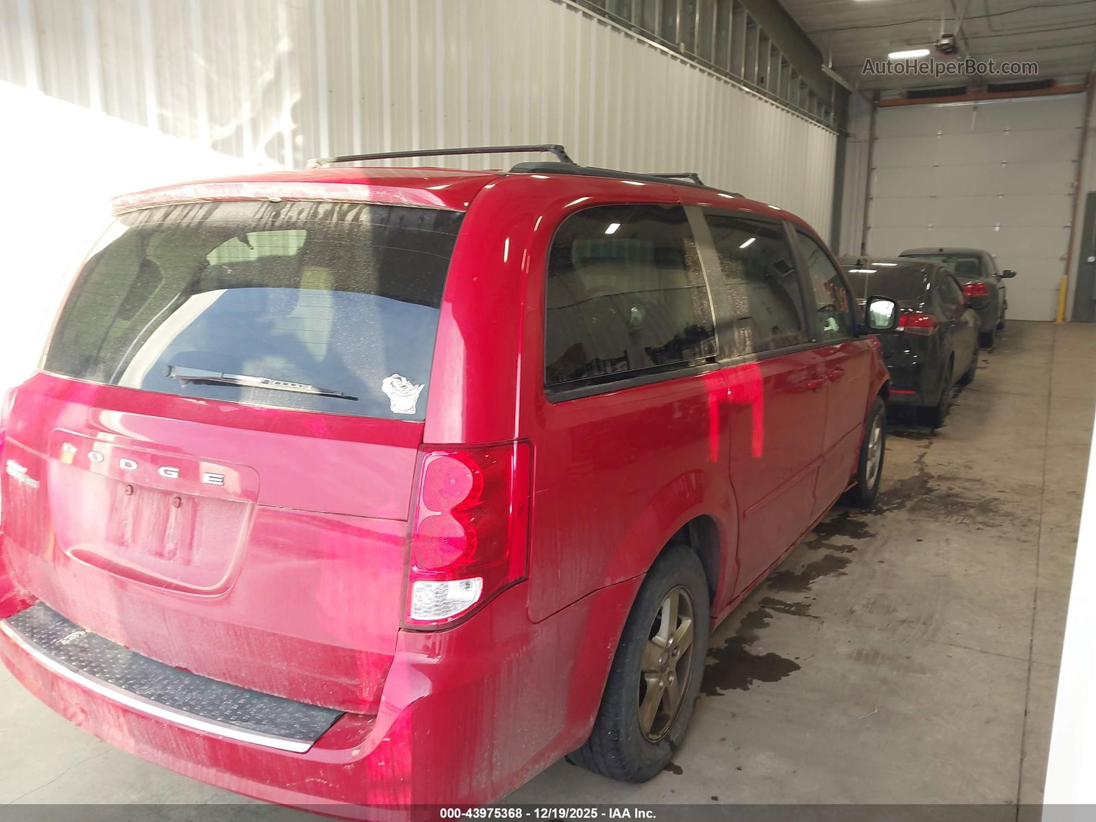 Price & History 2012 Dodge Grand Caravan Sxt 3.6l V-6 Dohc, Vvt, 283hp ...
