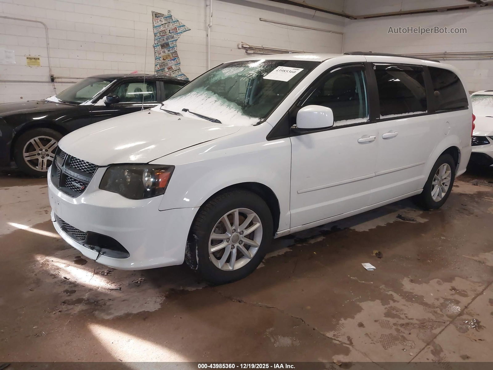 Price & History 2014 Dodge Grand Caravan Sxt/sxt 30th Anniversary 3.6l ...