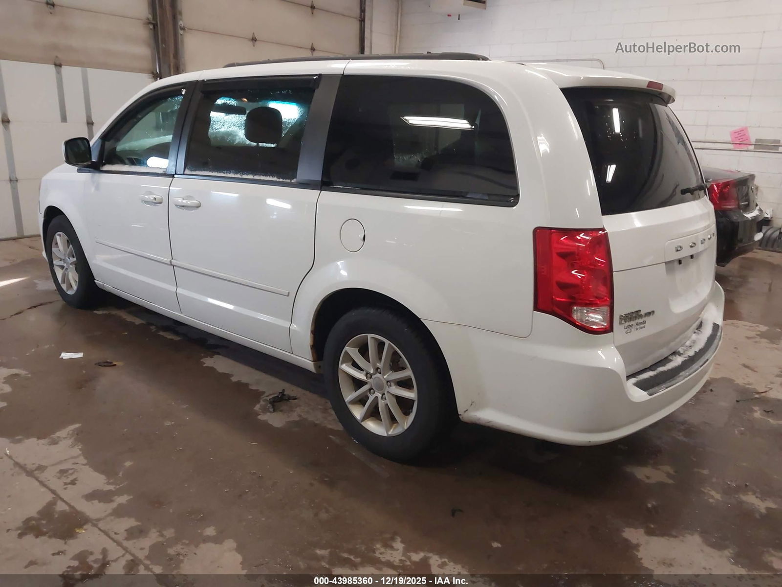 Price & History 2014 Dodge Grand Caravan Sxt/sxt 30th Anniversary 3.6l ...
