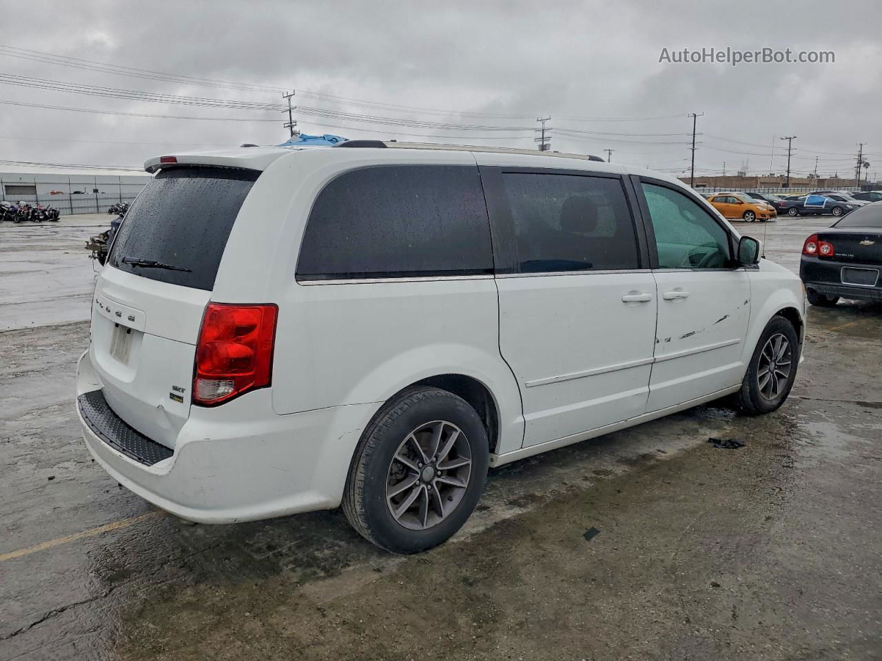 Price & History 2017 Dodge Grand Caravan Sxt 3.6l 6 vin ...