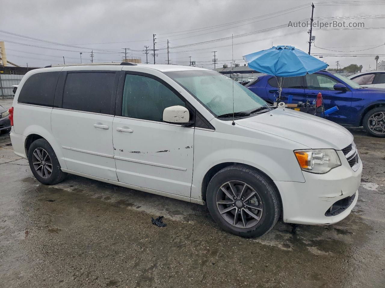 Price & History 2017 Dodge Grand Caravan Sxt 3.6l 6 vin ...