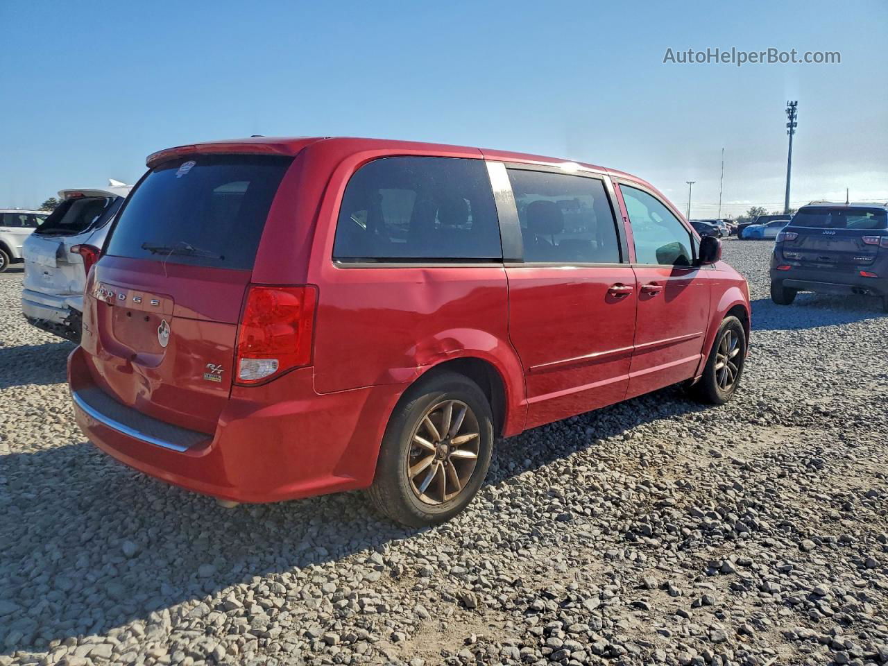 Price & History 2014 Dodge Grand Caravan R/t 3.6l 6 vin ...