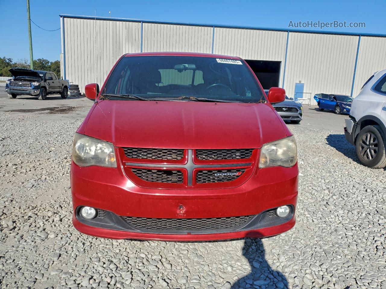 Price & History 2014 Dodge Grand Caravan R/t 3.6l 6 vin ...
