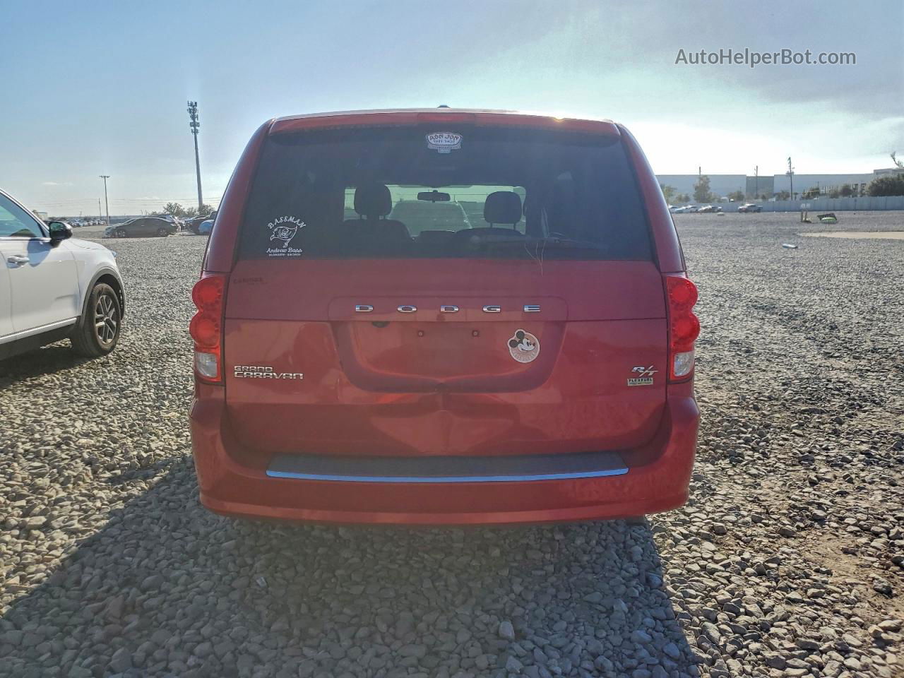 Price & History 2014 Dodge Grand Caravan R/t 3.6l 6 vin ...