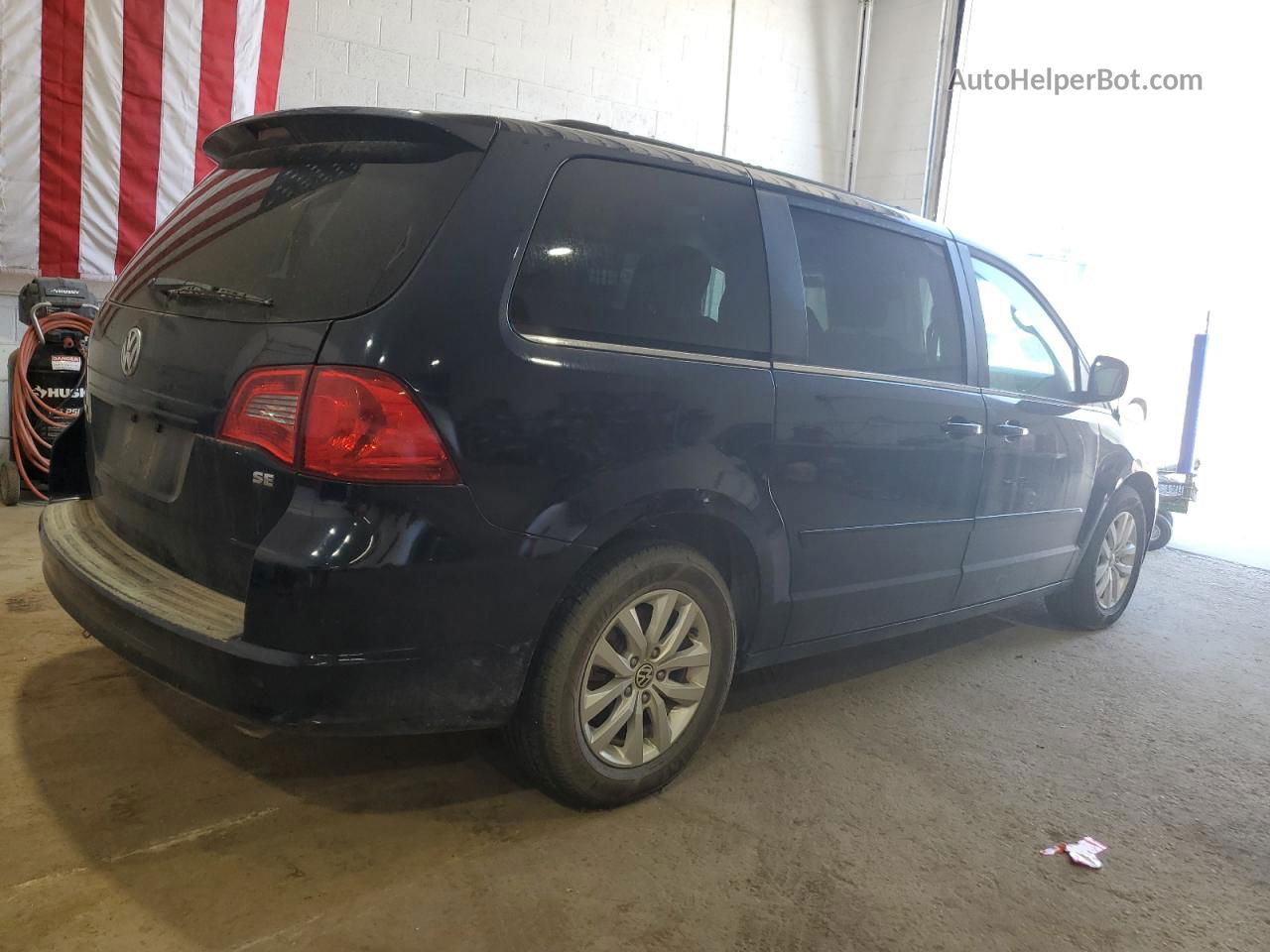 Price & History 2012 Volkswagen Routan Se 3.6l 6 vin: 2C4RVABGXCR321367 ...