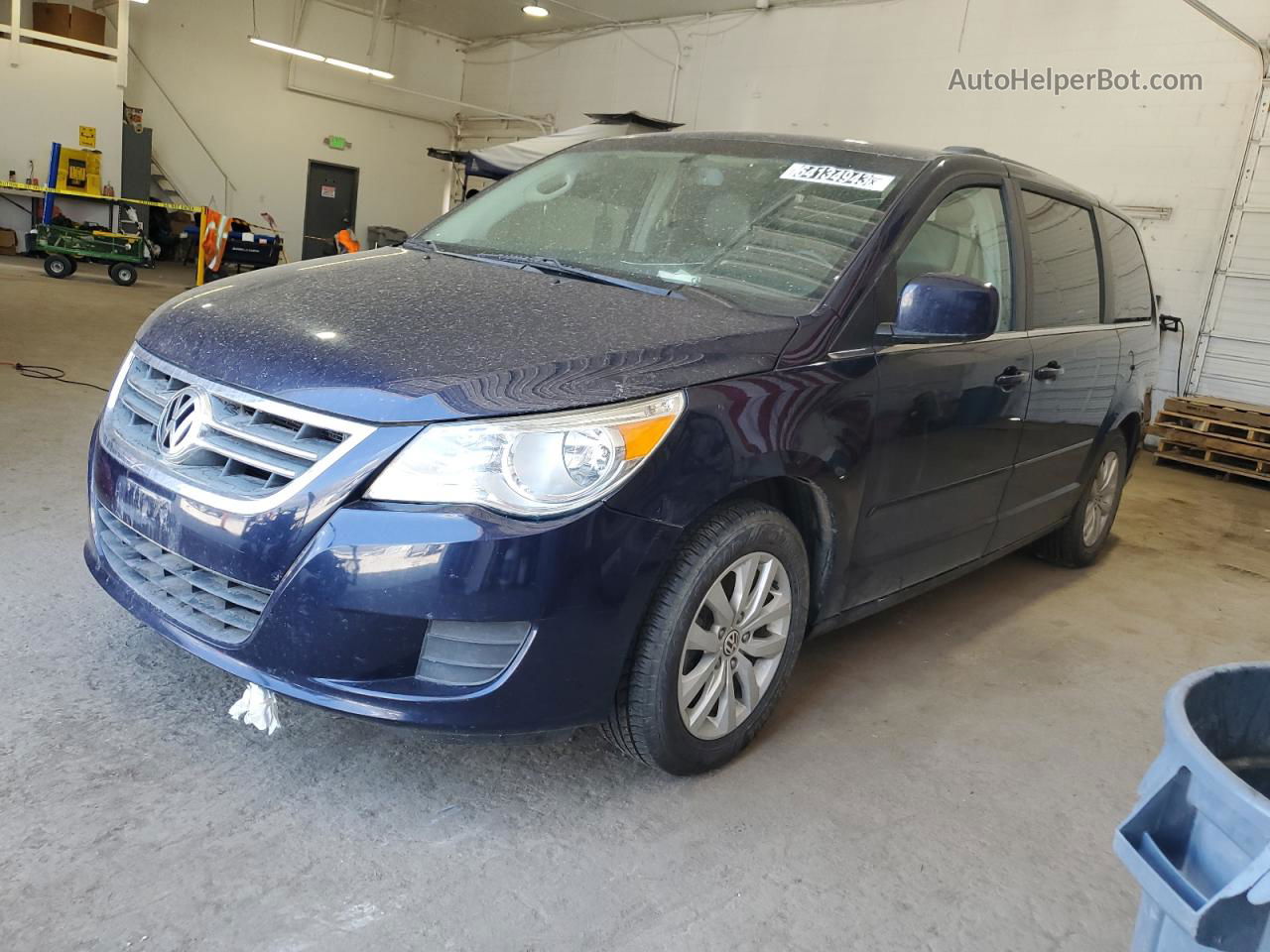 Price & History 2012 Volkswagen Routan Se 3.6l 6 vin: 2C4RVABGXCR321367 ...