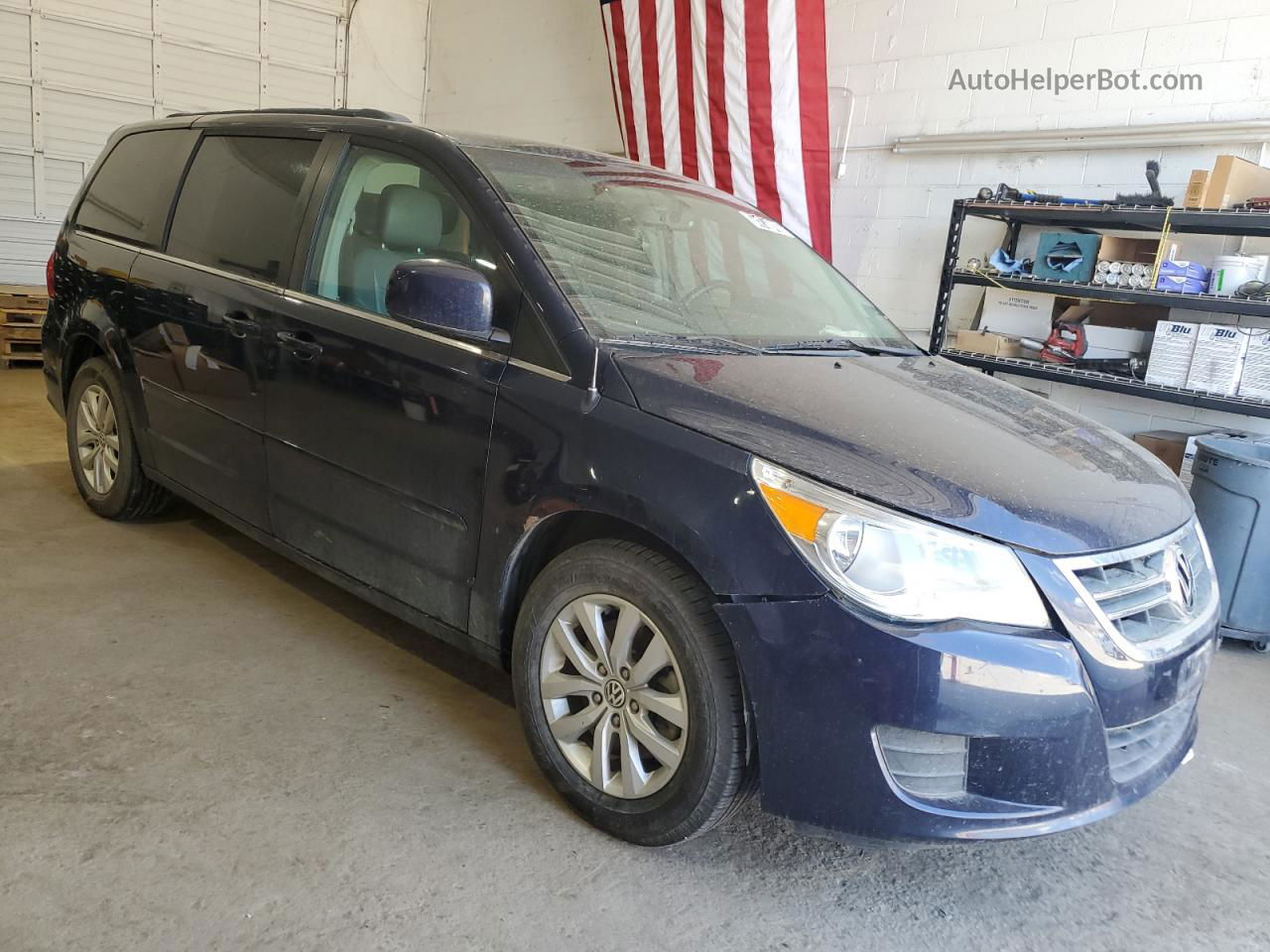 Price & History 2012 Volkswagen Routan Se 3.6l 6 vin: 2C4RVABGXCR321367 ...