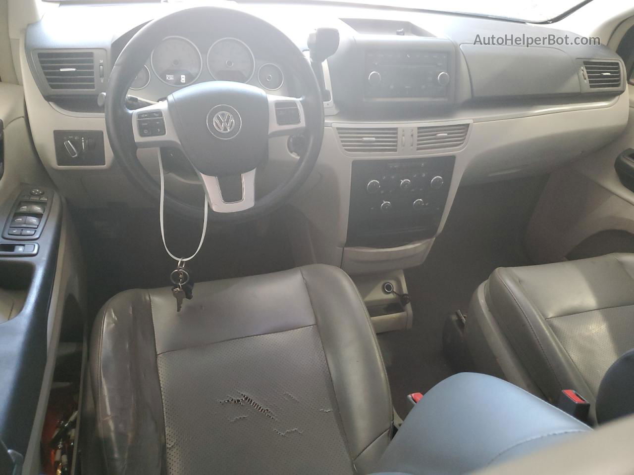 Price & History 2012 Volkswagen Routan Se 3.6l 6 vin: 2C4RVABGXCR321367 ...