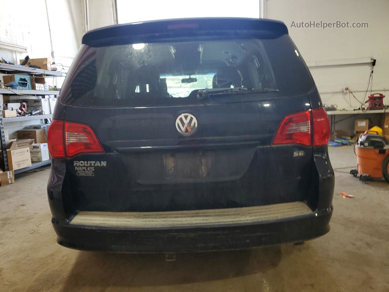 Price & History 2012 Volkswagen Routan Se 3.6l 6 vin: 2C4RVABGXCR321367 ...