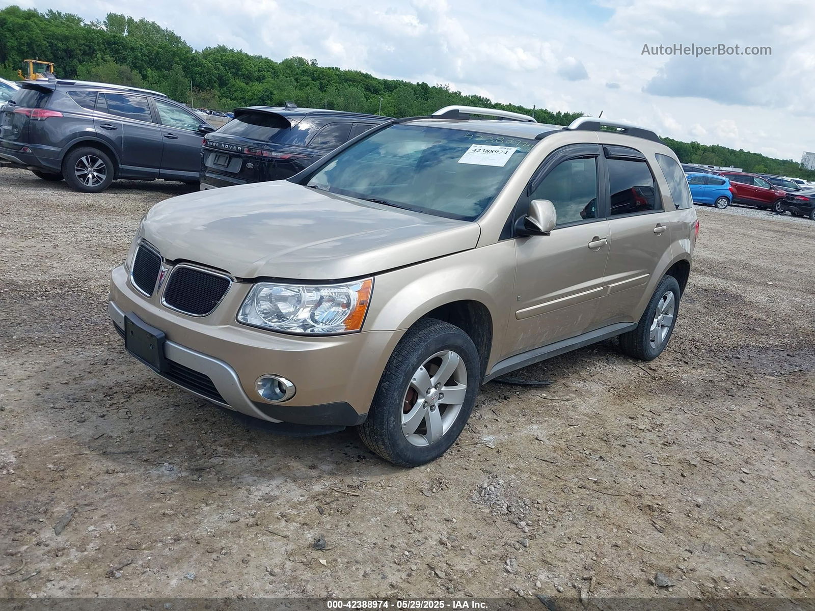 Price & History 2007 Pontiac Torrent 3.4l V-6 185hp vin ...