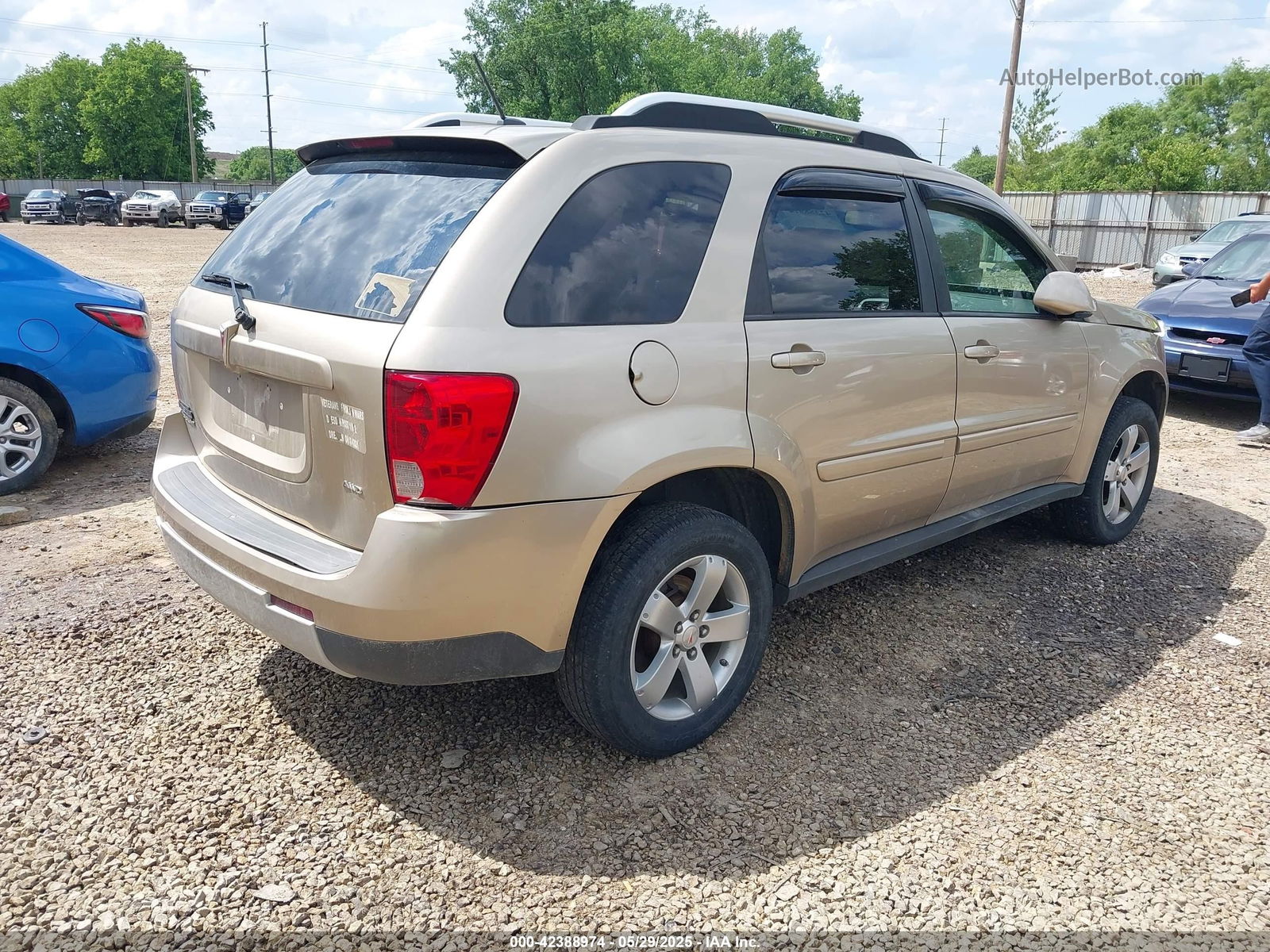 Price & History 2007 Pontiac Torrent 3.4l V-6 185hp vin ...