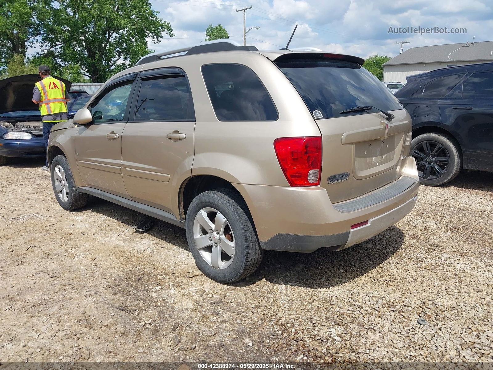 Price & History 2007 Pontiac Torrent 3.4l V-6 185hp vin ...
