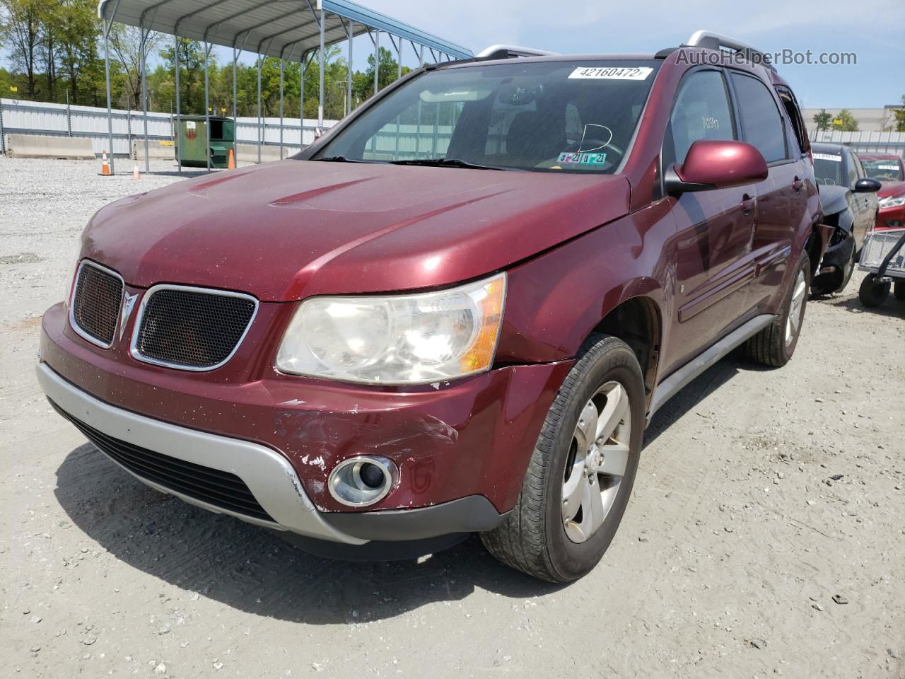 Price & History 2007 Pontiac Torrent 3.4l 6 vin: 2CKDL73F076029381 ...