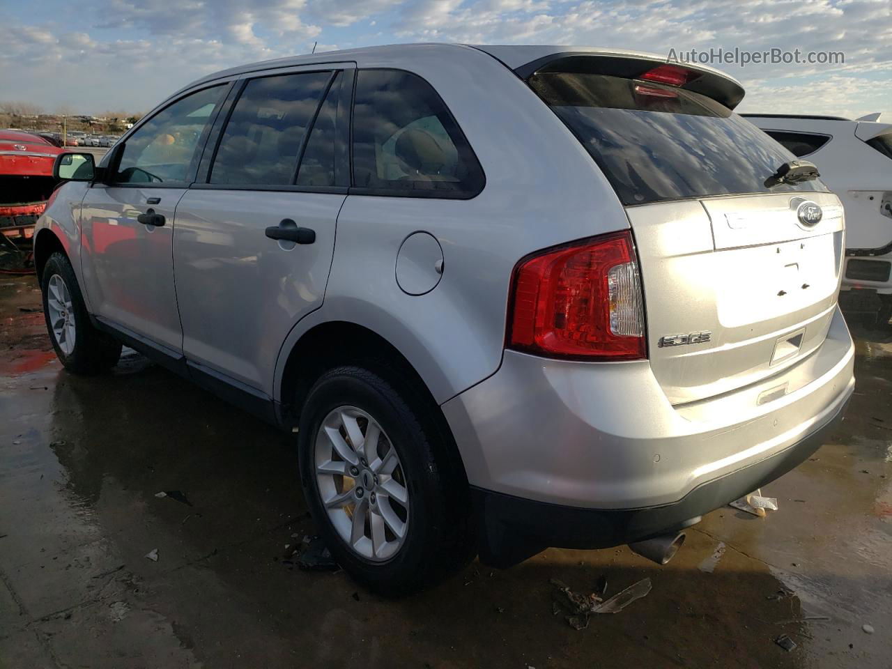 Price & History 2014 Ford Edge Se 3.5l 6 vin: 2FMDK3GC6EBB46448 ...