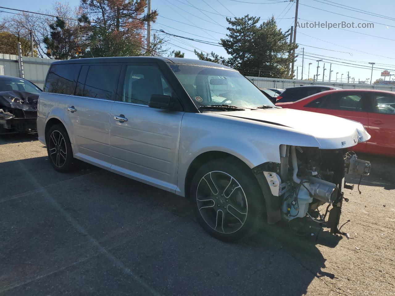 Price & History 2015 Ford Flex Sel 3.5l 6 vin: 2FMGK5C85FBA18262 ...