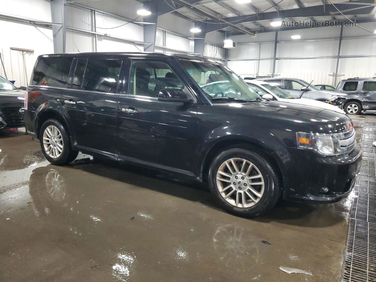 Price & History 2015 Ford Flex Sel 3.5l 6 vin: 2FMGK5C88FBA07319 ...