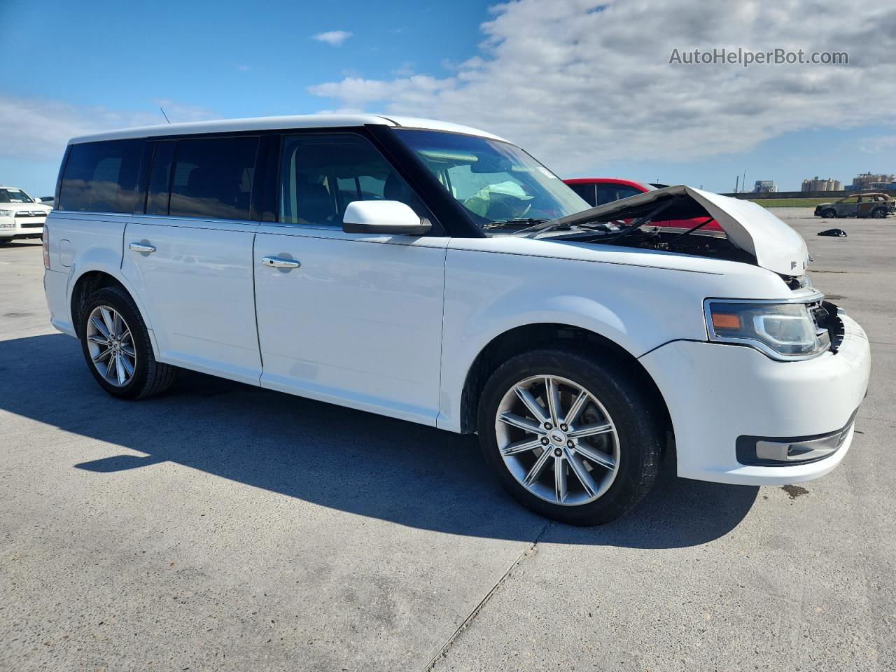 Price & History 2015 Ford Flex Limited 3.5l 6 vin: 2FMGK5D8XFBA02024 ...