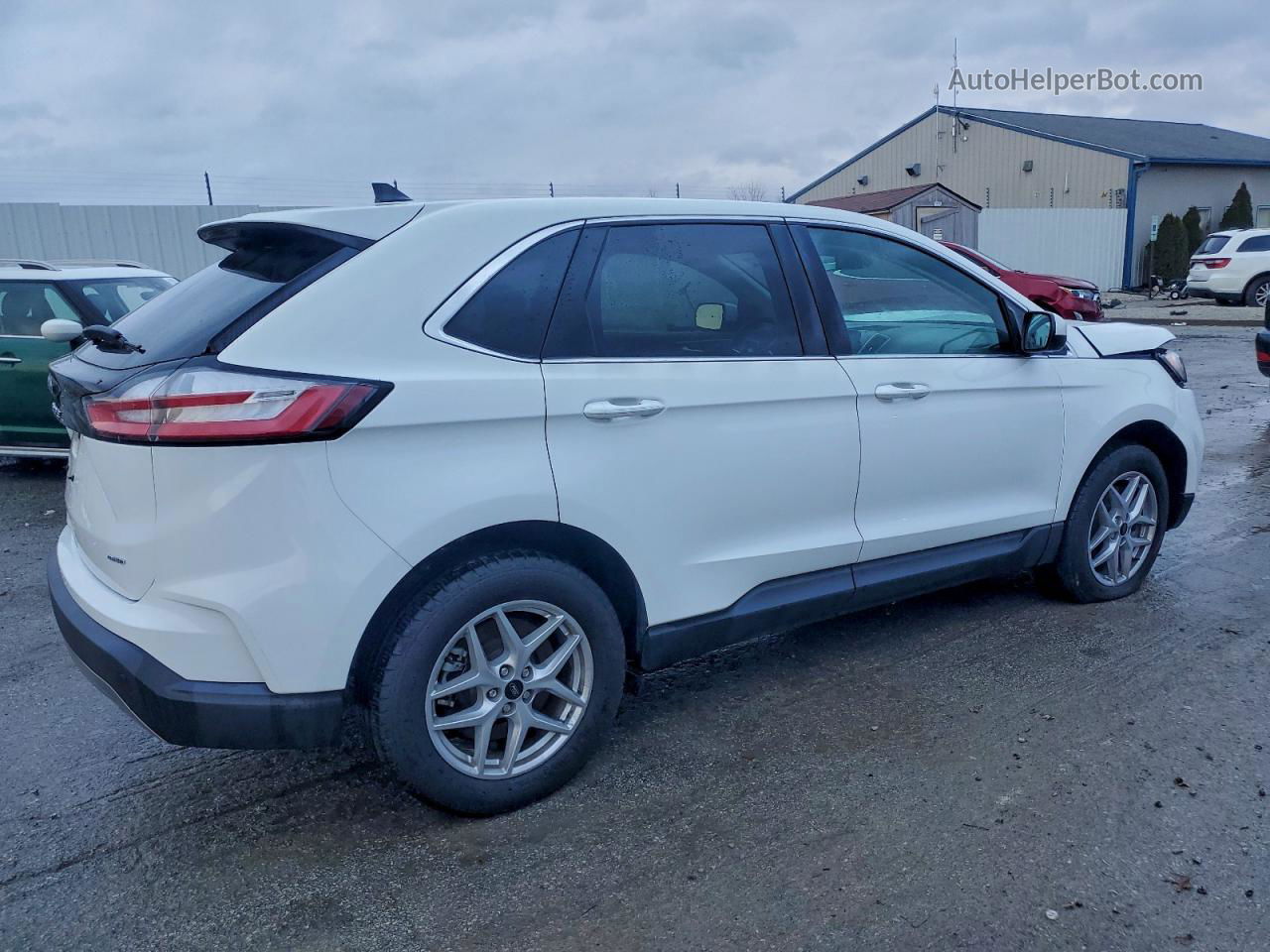 Price & History 2024 Ford Edge Sel 2.0l 4 vin: 2FMPK4J90RBA76676 ...