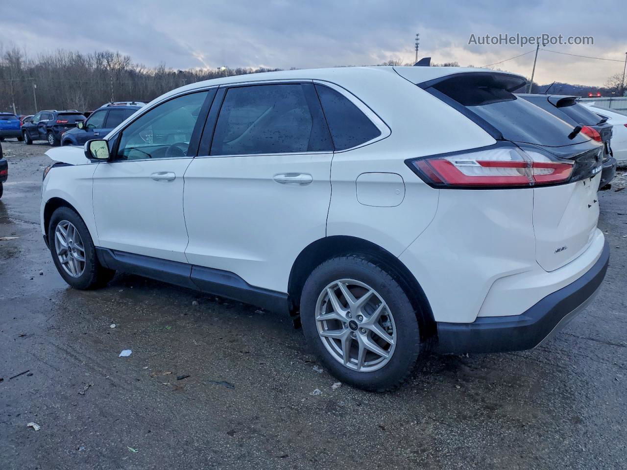 Price & History 2024 Ford Edge Sel 2.0l 4 vin: 2FMPK4J90RBA76676 ...