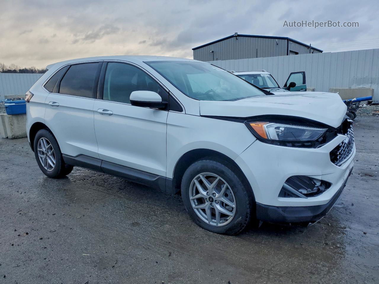 Price & History 2024 Ford Edge Sel 2.0l 4 vin: 2FMPK4J90RBA76676 ...