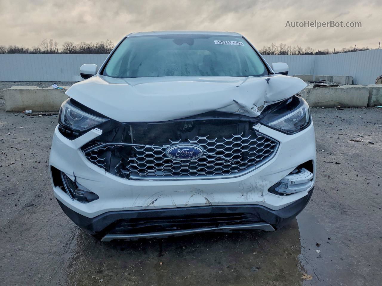 Price & History 2024 Ford Edge Sel 2.0l 4 vin: 2FMPK4J90RBA76676 ...