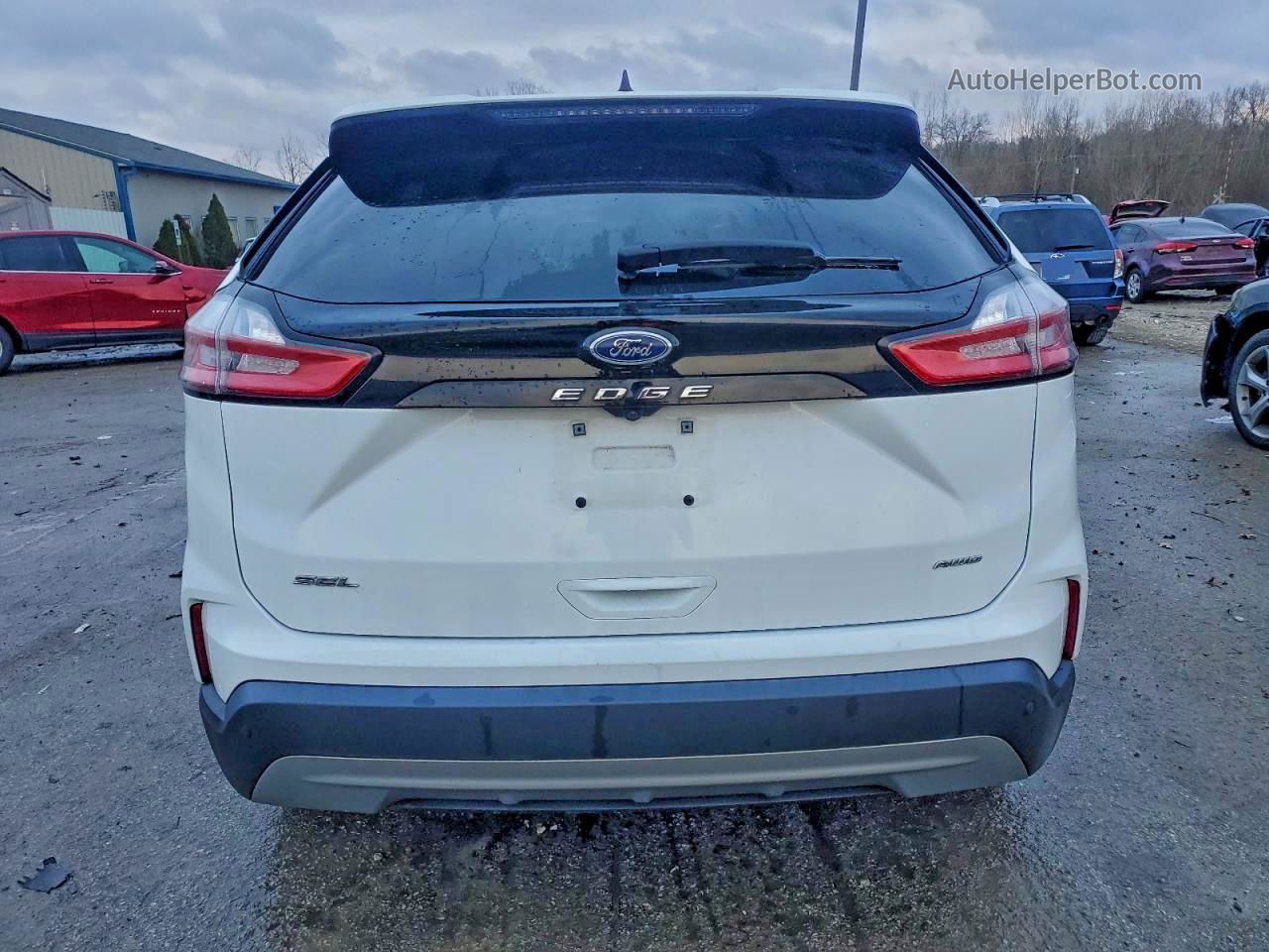 Price & History 2024 Ford Edge Sel 2.0l 4 vin: 2FMPK4J90RBA76676 ...