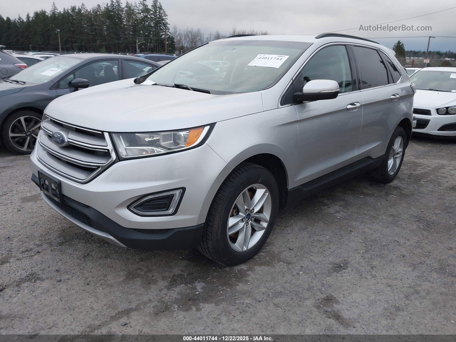 Price & History 2016 Ford Edge Sel 2.0l I-4 Di, Dohc, Vvt, Turbo, 245hp ...
