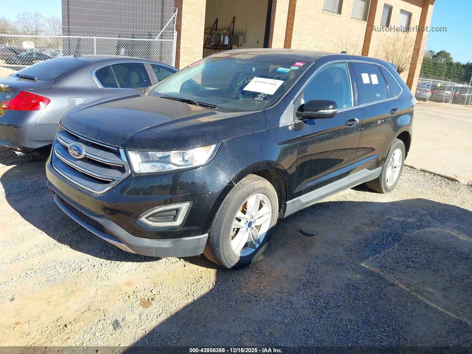Price & History 2016 Ford Edge Sel 2.0l I-4 Di, Dohc, Vvt, Turbo, 245hp ...