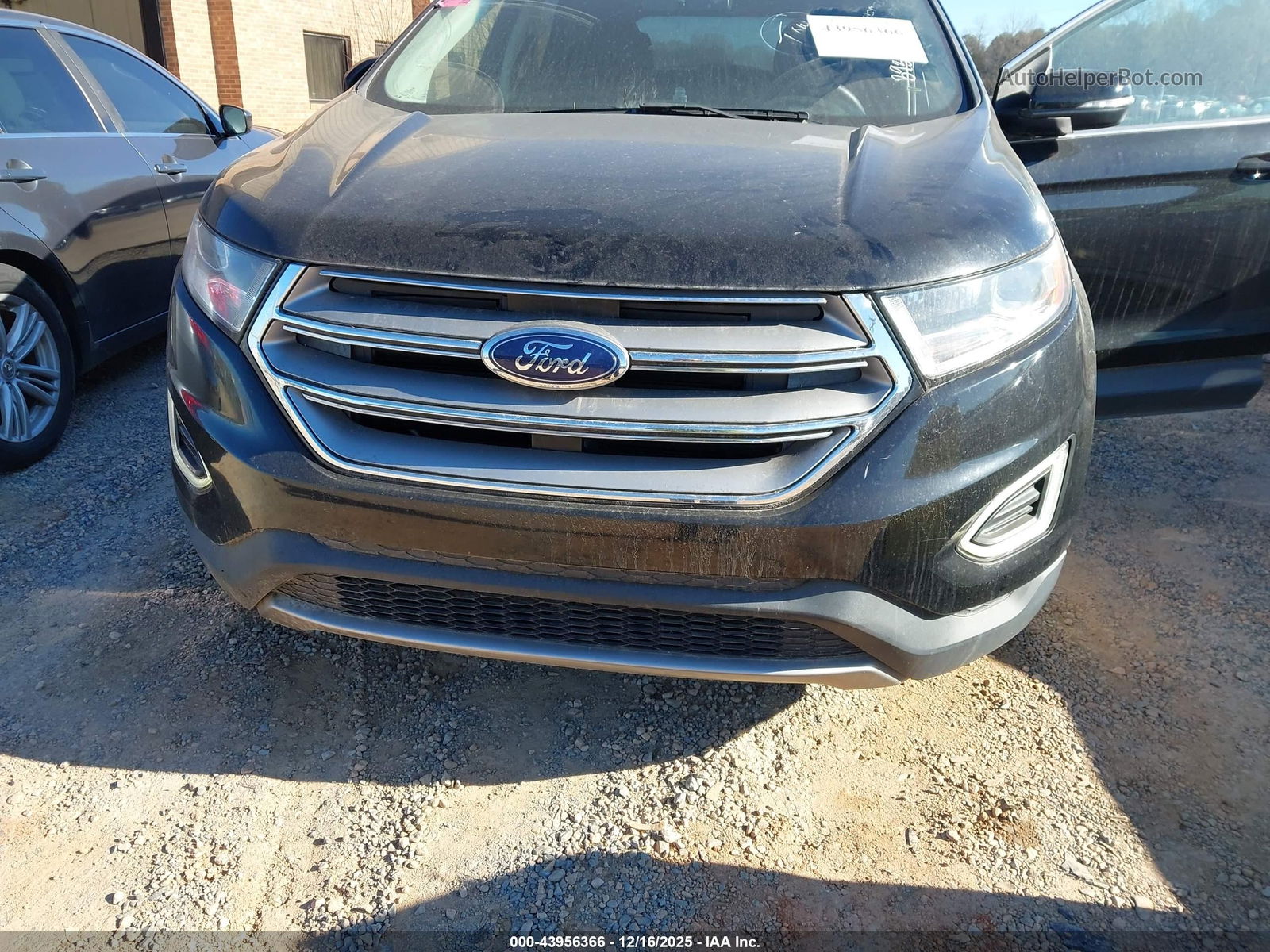 Price & History 2016 Ford Edge Sel 2.0l I-4 Di, Dohc, Vvt, Turbo, 245hp ...