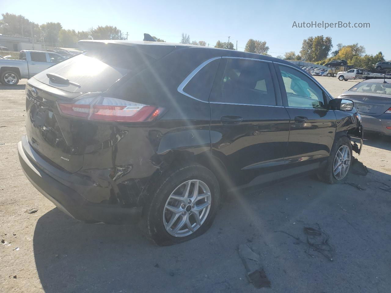 Price & History 2023 Ford Edge Sel 2.0l 4 vin: 2FMPK4J96PBA21677 ...