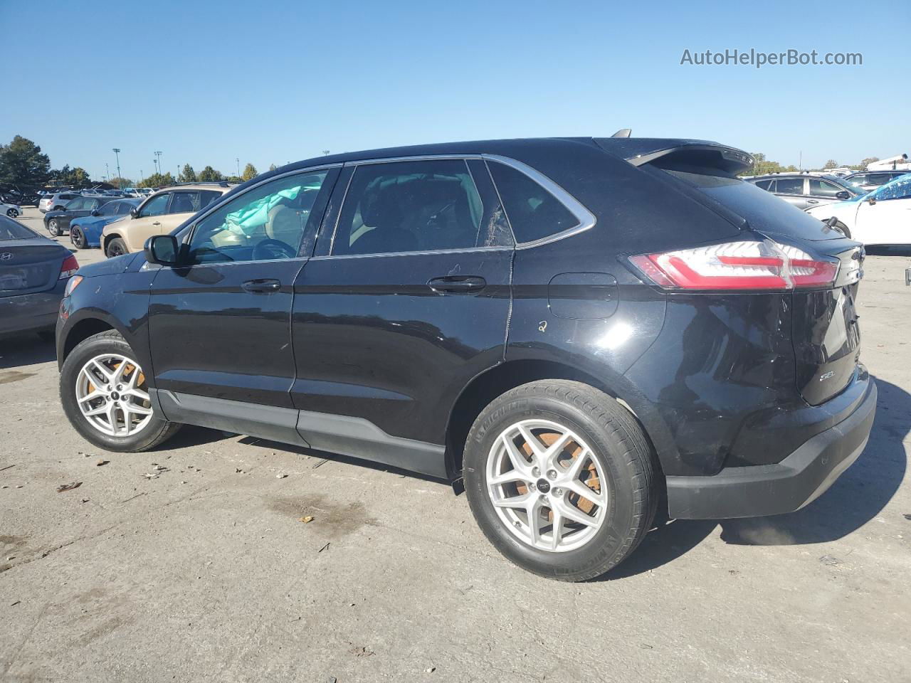 Price & History 2023 Ford Edge Sel 2.0l 4 vin: 2FMPK4J96PBA21677 ...