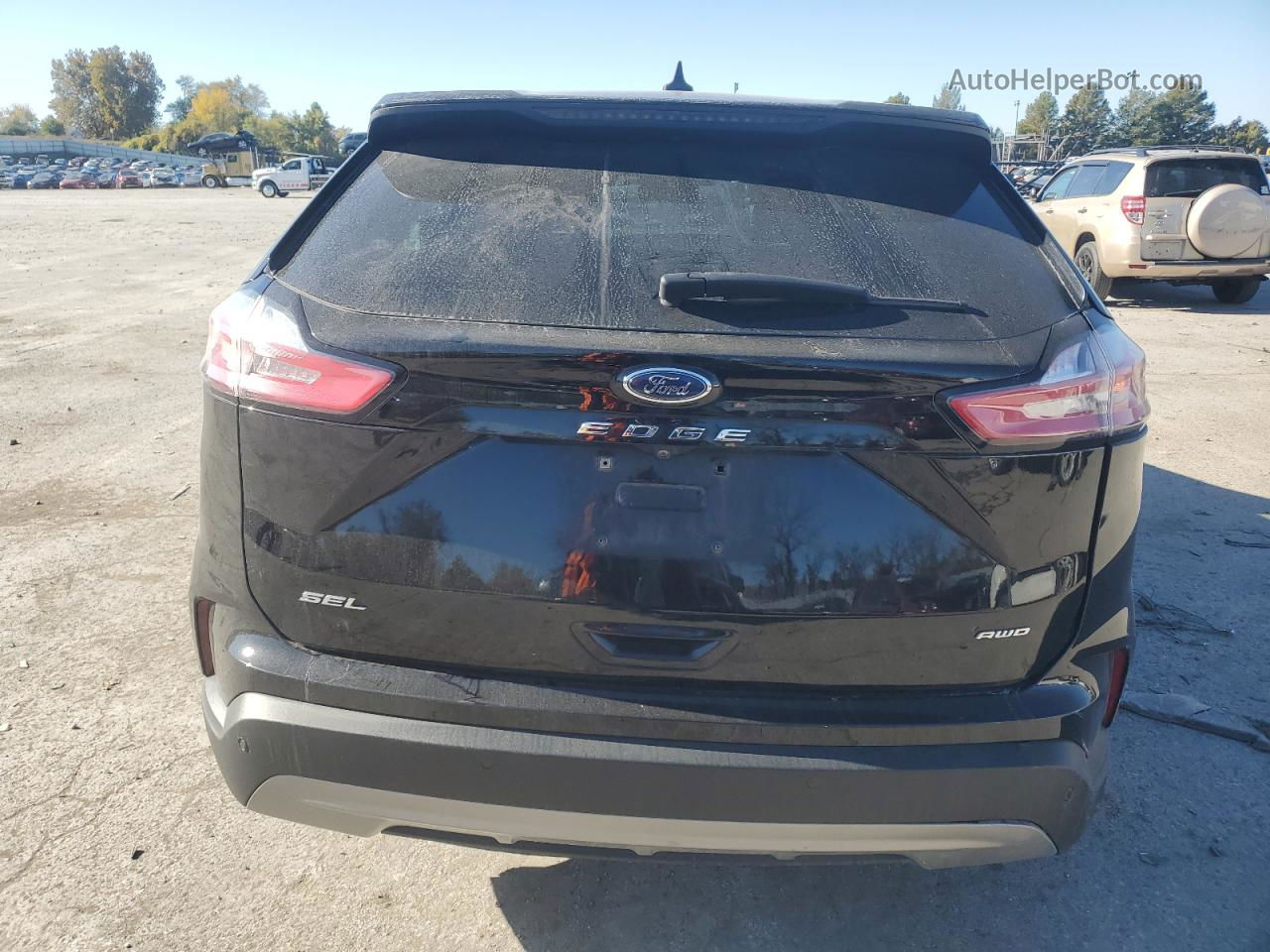 Price & History 2023 Ford Edge Sel 2.0l 4 vin: 2FMPK4J96PBA21677 ...