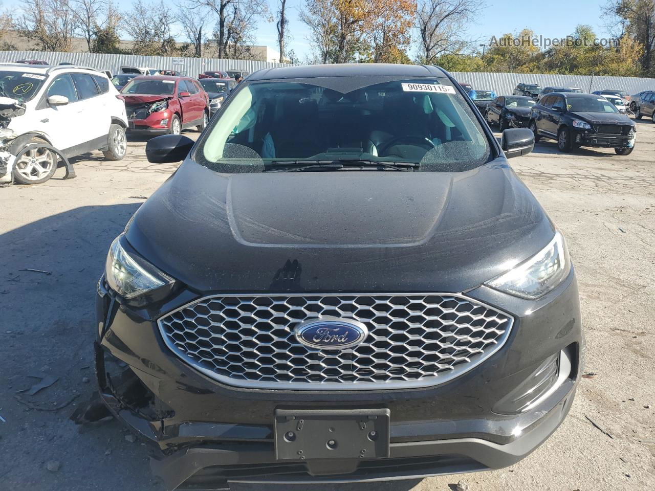 Price & History 2023 Ford Edge Sel 2.0l 4 vin: 2FMPK4J96PBA21677 ...