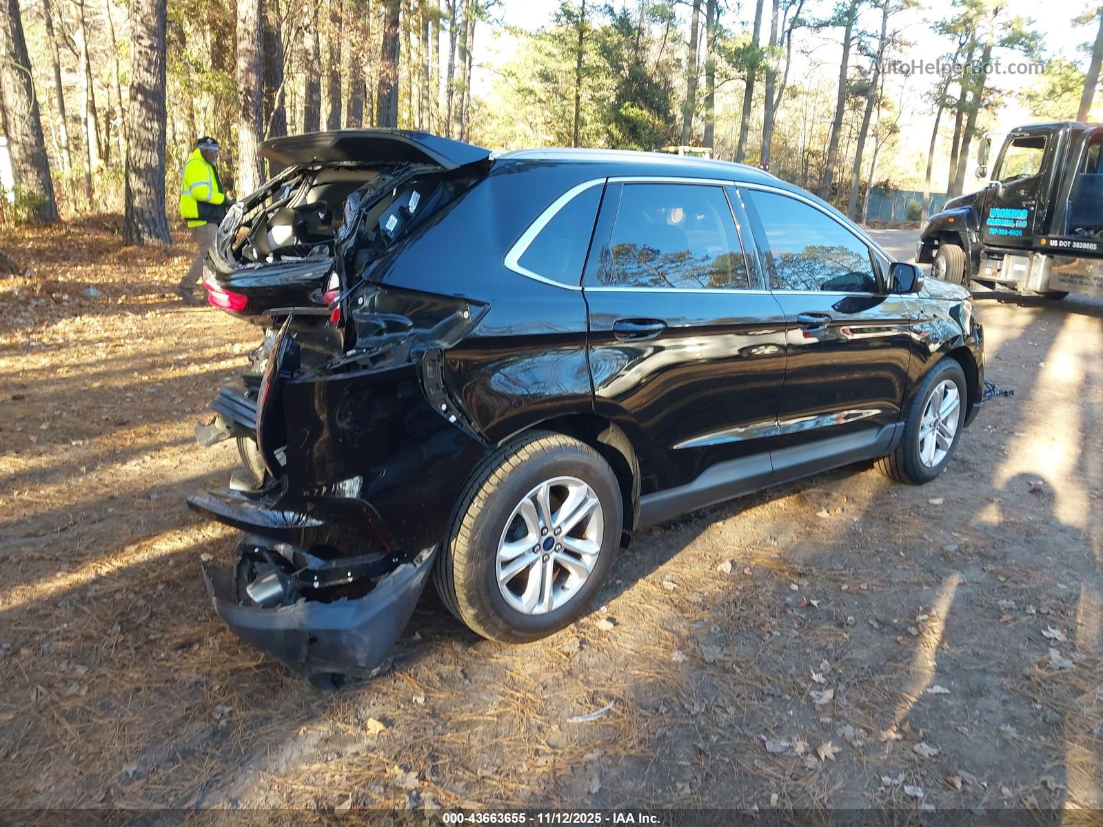 Price & History 2020 Ford Edge Sel 2.0l I-4 Di, Dohc, Vvt, Turbo, 250hp ...