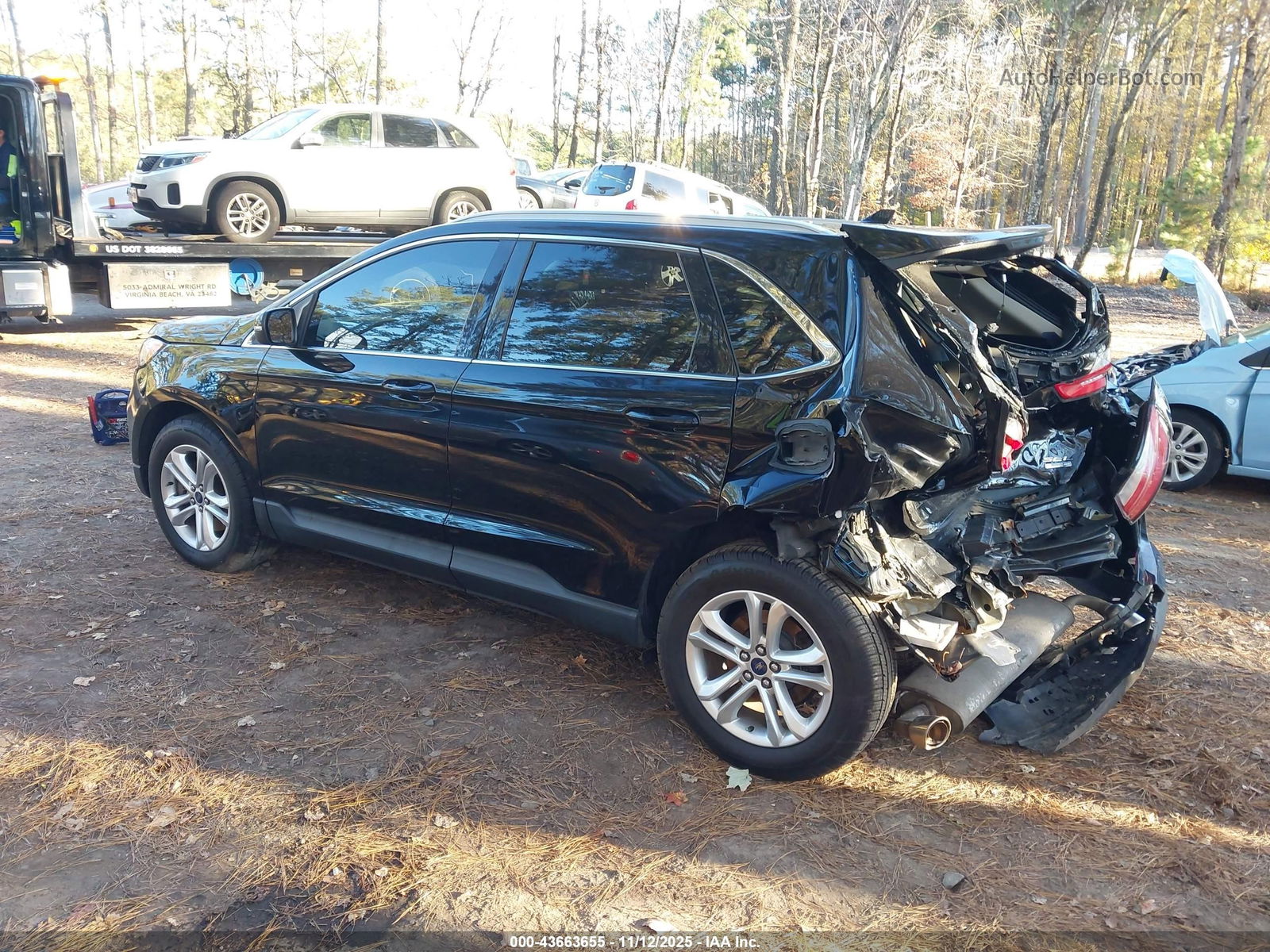 Price & History 2020 Ford Edge Sel 2.0l I-4 Di, Dohc, Vvt, Turbo, 250hp ...