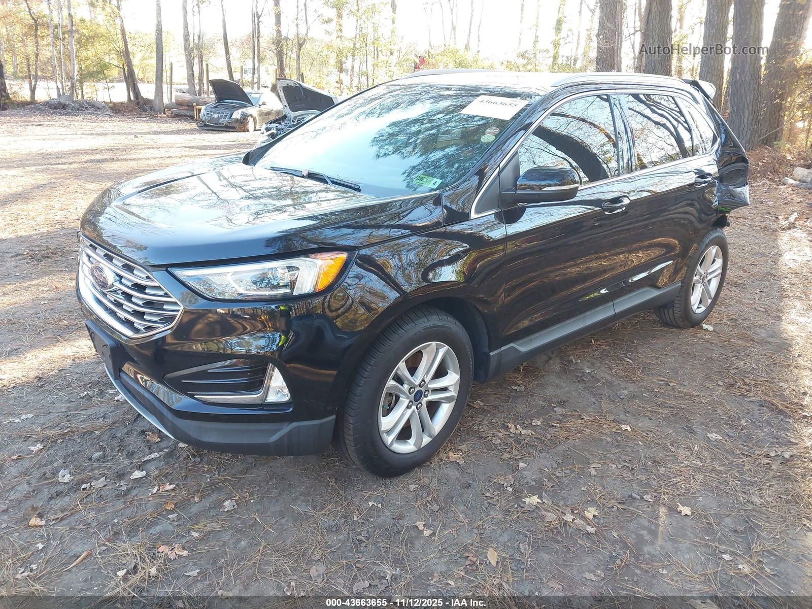 Price & History 2020 Ford Edge Sel 2.0l I-4 Di, Dohc, Vvt, Turbo, 250hp ...