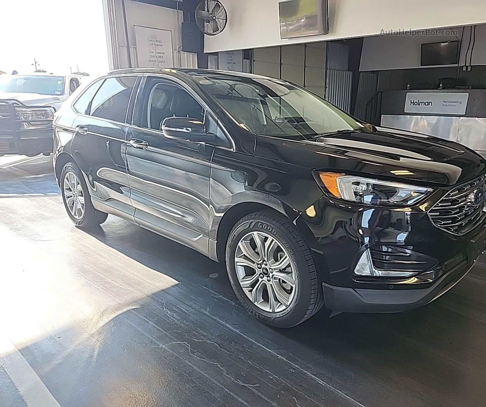 Price & History 2023 Ford Edge Titanium 2.0l I-4 Di, Dohc, Vvt, Turbo ...