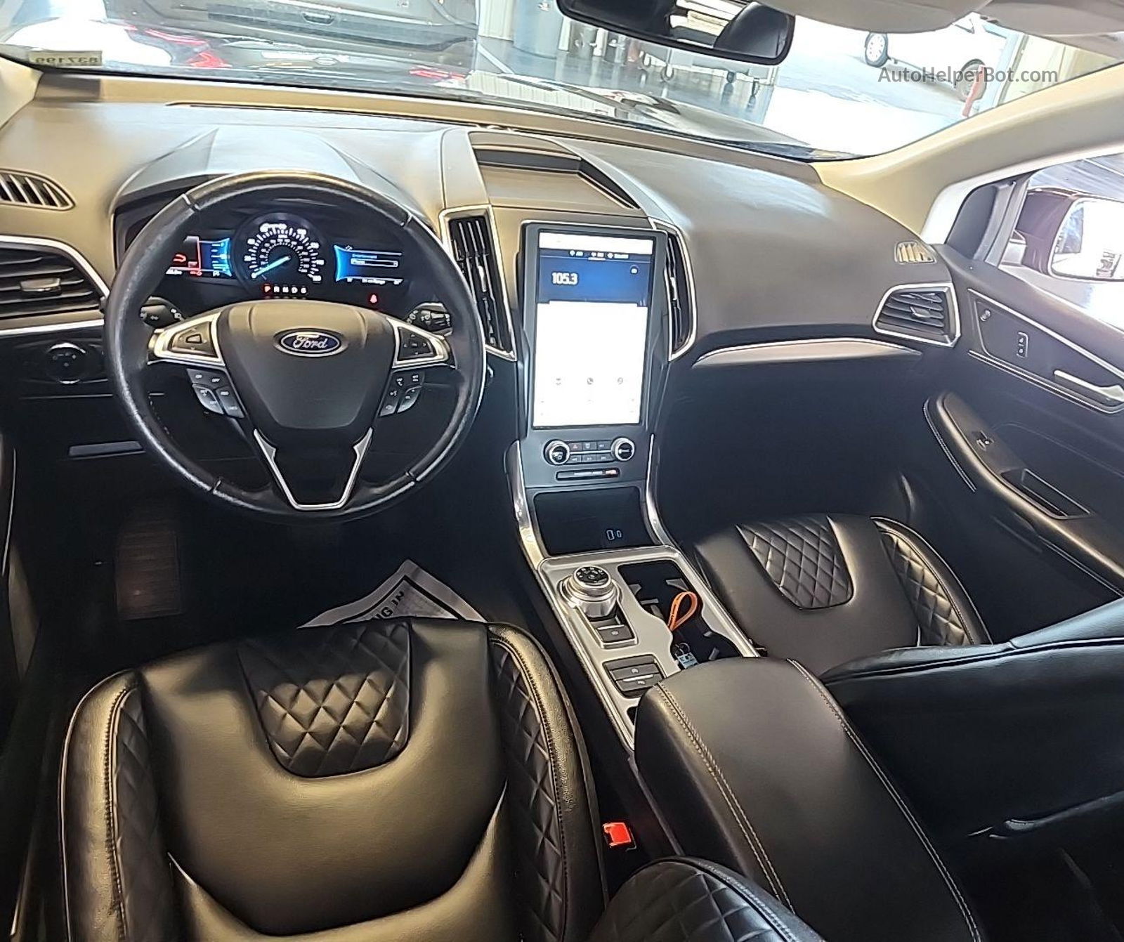 Price & History 2023 Ford Edge Titanium 2.0l I-4 Di, Dohc, Vvt, Turbo ...