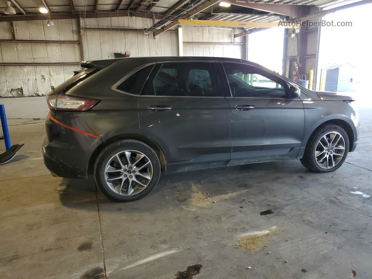 Price & History 2015 Ford Edge Titanium 2.0l 4 vin: 2FMPK4K95FBC00046 ...