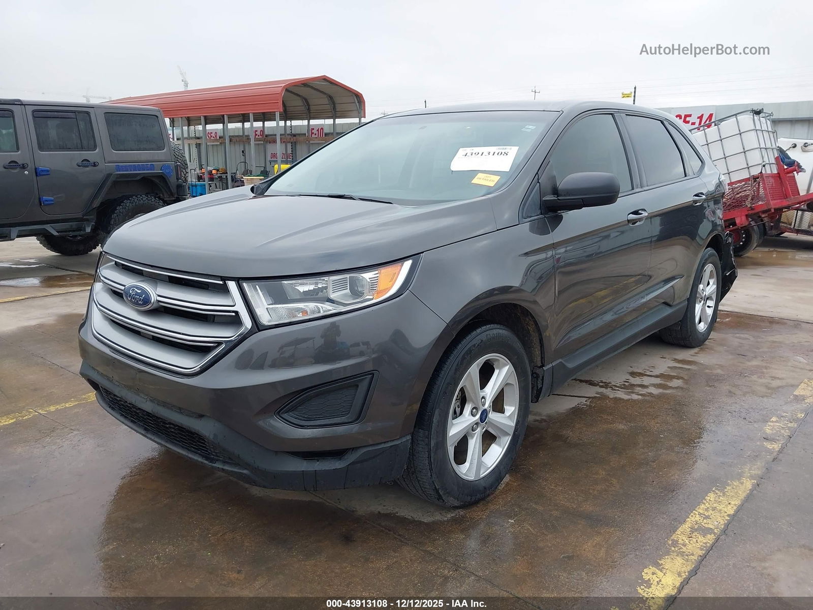 Price & History 2015 Ford Edge Se 2.0l I-4 Di, Dohc, Vvt, Turbo, 245hp ...