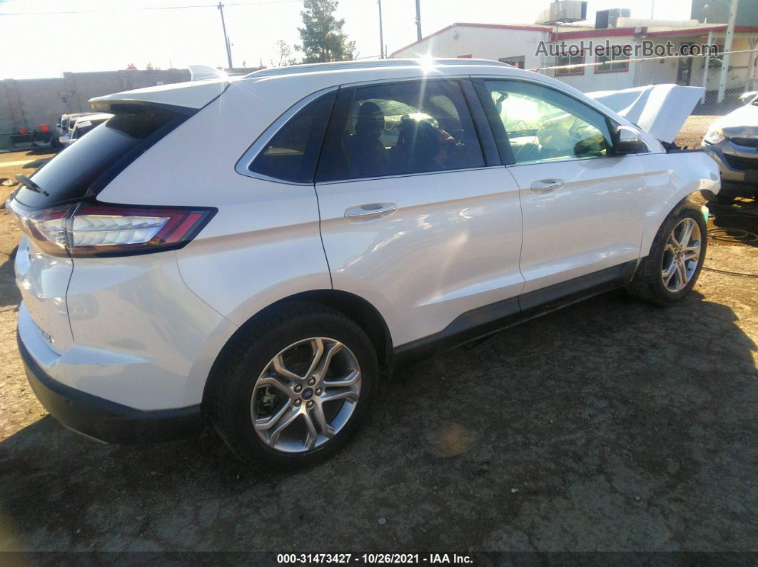 Price & History 2015 Ford Edge Titanium 2.0l I4 Ecoboost -inc Twin vin ...