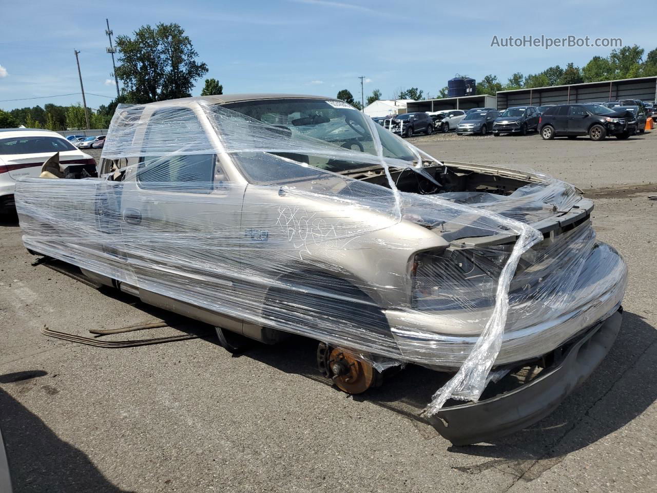 Price & History 2004 Ford F-150 Heritage Classic 4.2l 6 vin ...