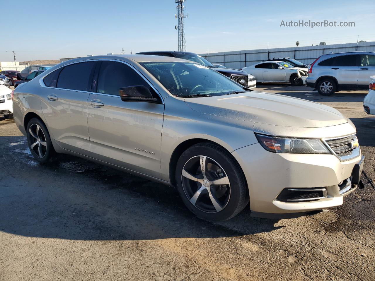 Price & History 2015 Chevrolet Impala Ls 2.5l 4 vin: 2G11X5SL2F9219134 ...