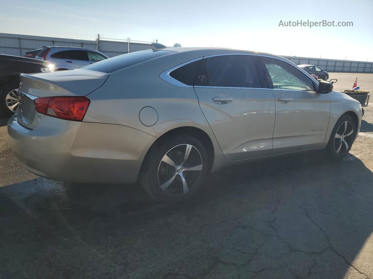 Price & History 2015 Chevrolet Impala Ls 2.5l 4 vin: 2G11X5SL2F9219134 ...