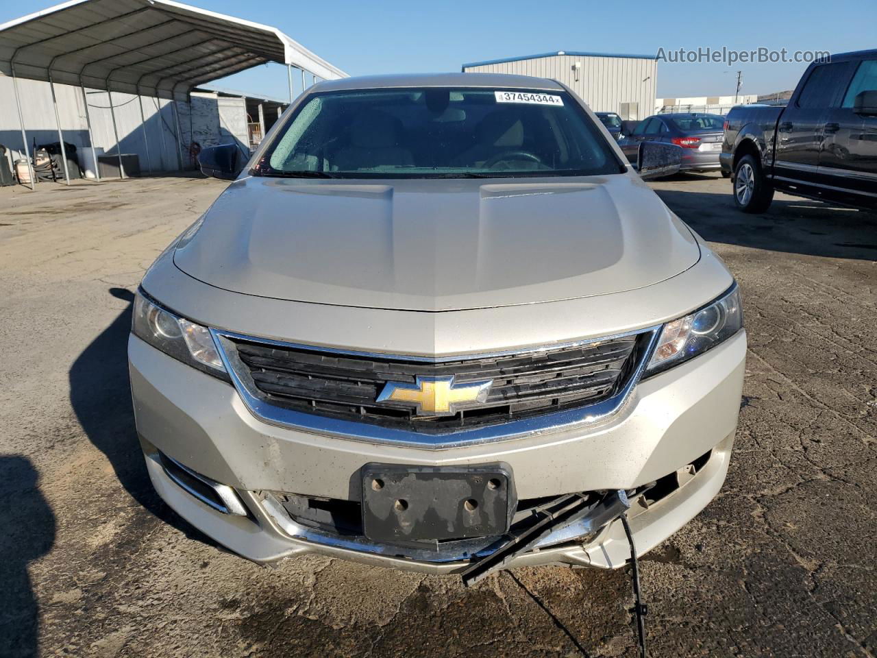 Price & History 2015 Chevrolet Impala Ls 2.5l 4 vin: 2G11X5SL2F9219134 ...