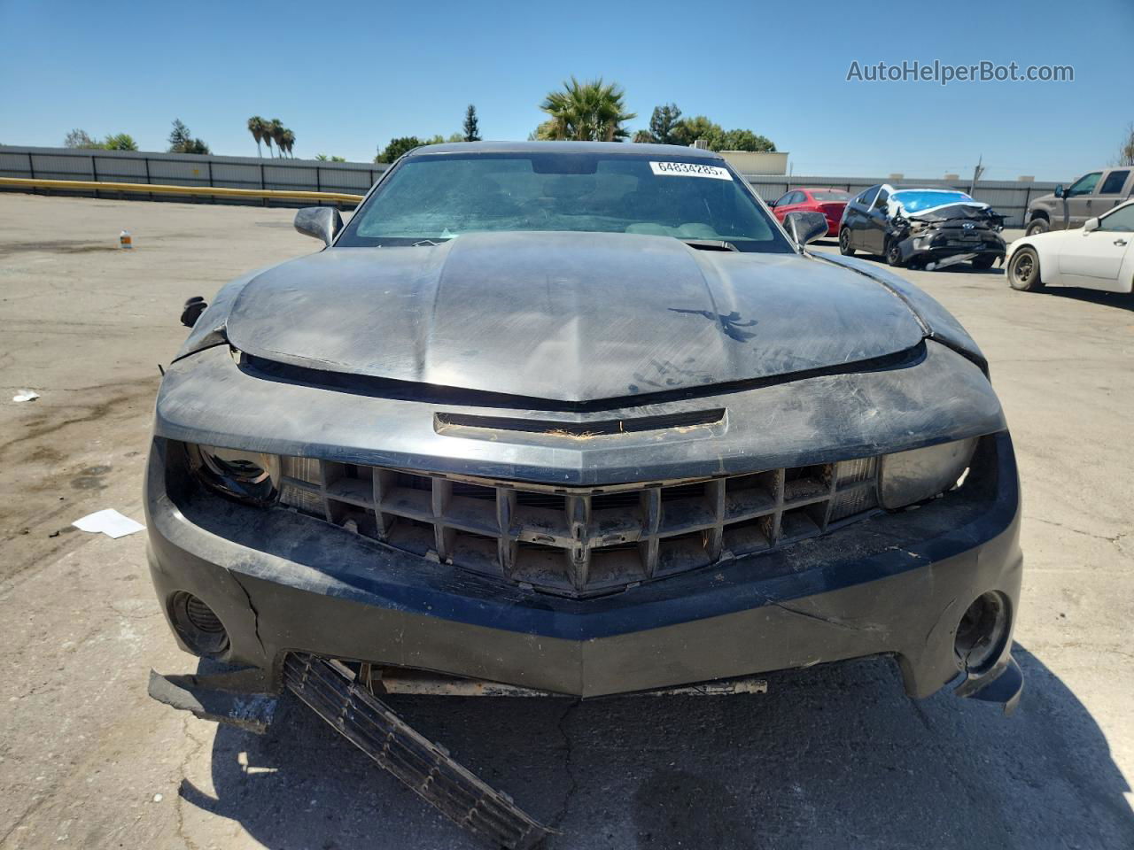 Price & History 2011 Chevrolet Camaro 2ss 6.2l 8 vin: 2G1FK1EJ5B9116842 | AutoHelperBot