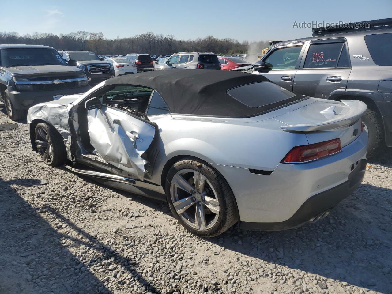 Price & History 2015 Chevrolet Camaro Zl1 6.2l 8 vin: 2G1FL3DP4F9800530 ...