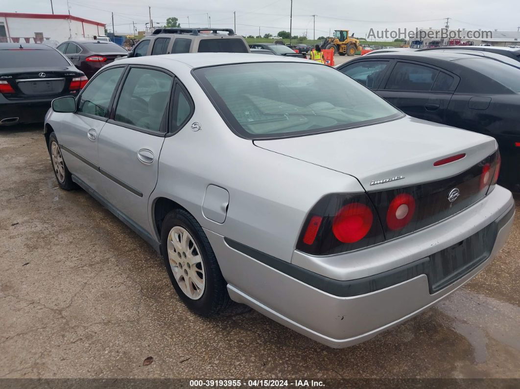 Price & History 2004 Chevrolet Impala 3.4l V-6 180hp vin ...