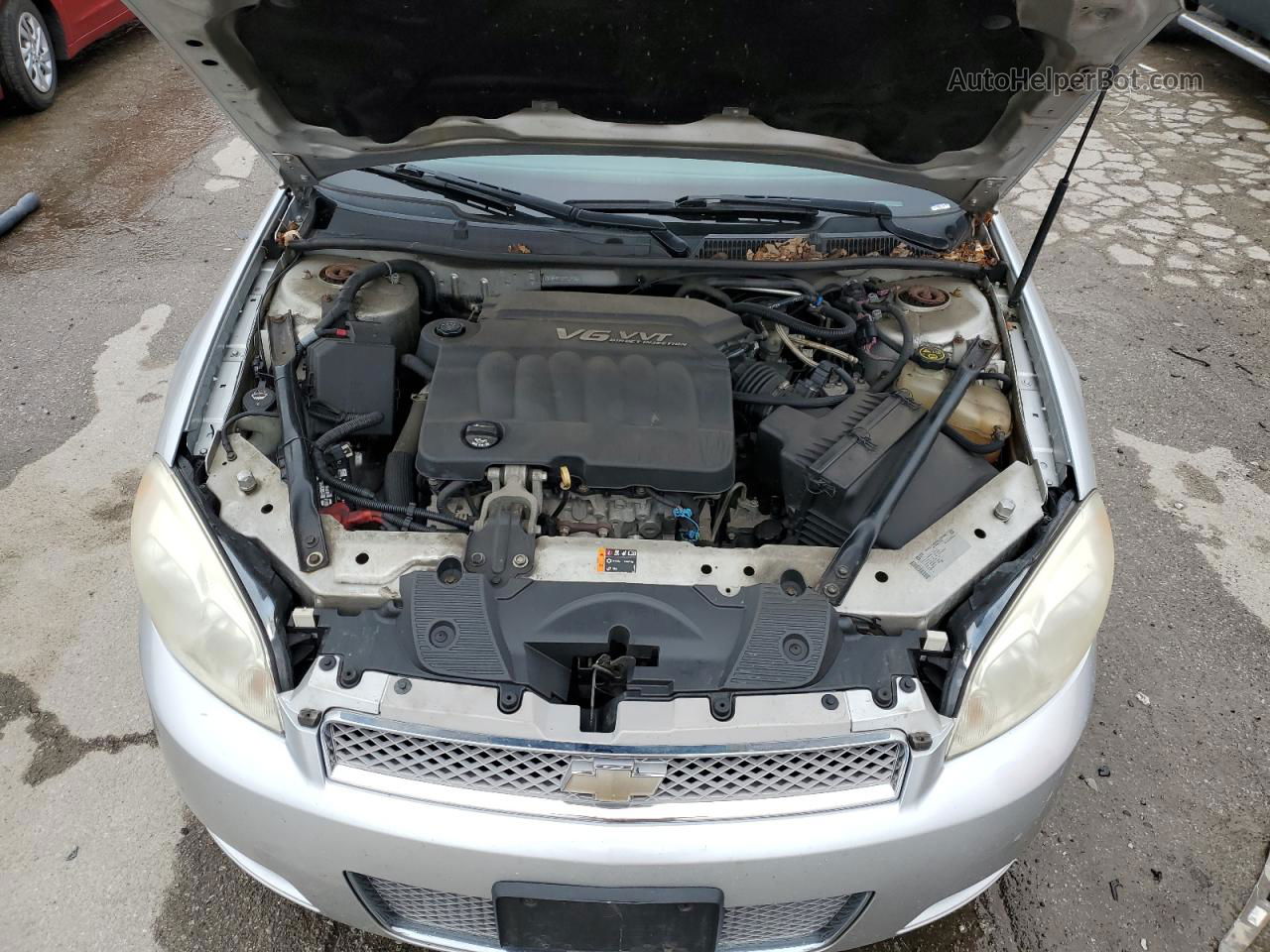 Price & History 2013 Chevrolet Impala Ls 3.6l 6 vin: 2G1WF5E38D1133116 ...