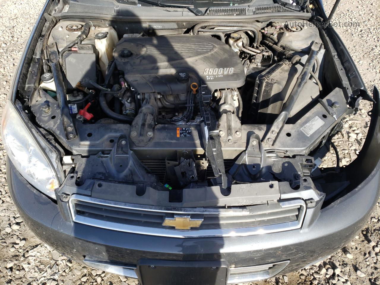 Price & History 2011 Chevrolet Impala Ls 3.5l 6 vin: 2G1WF5EK9B1197007 ...